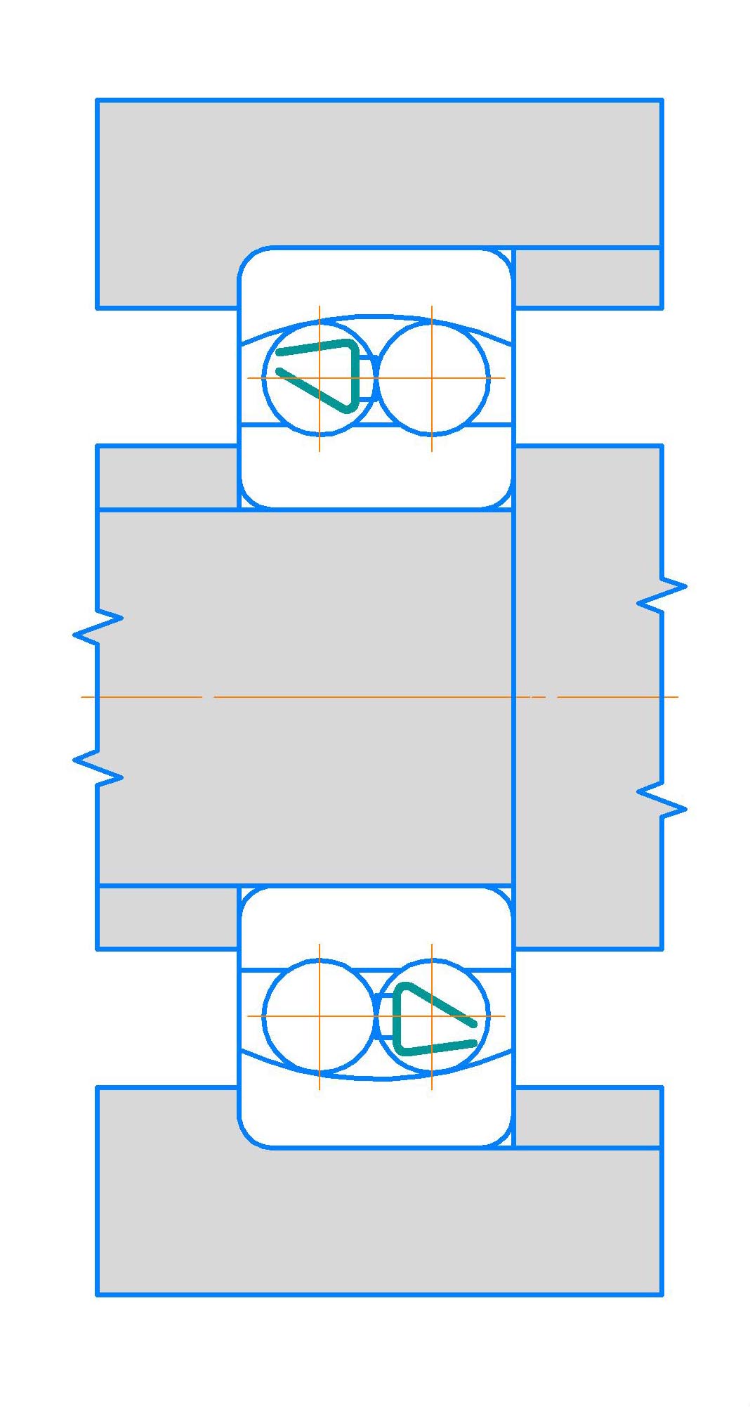 Self-aligning ball bearing 1215 (1215K) – Bearings BCR